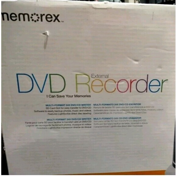 Memorex | Other | Dvd Cd Recorder Memorex Mrx 55le V3 Multiformat ...